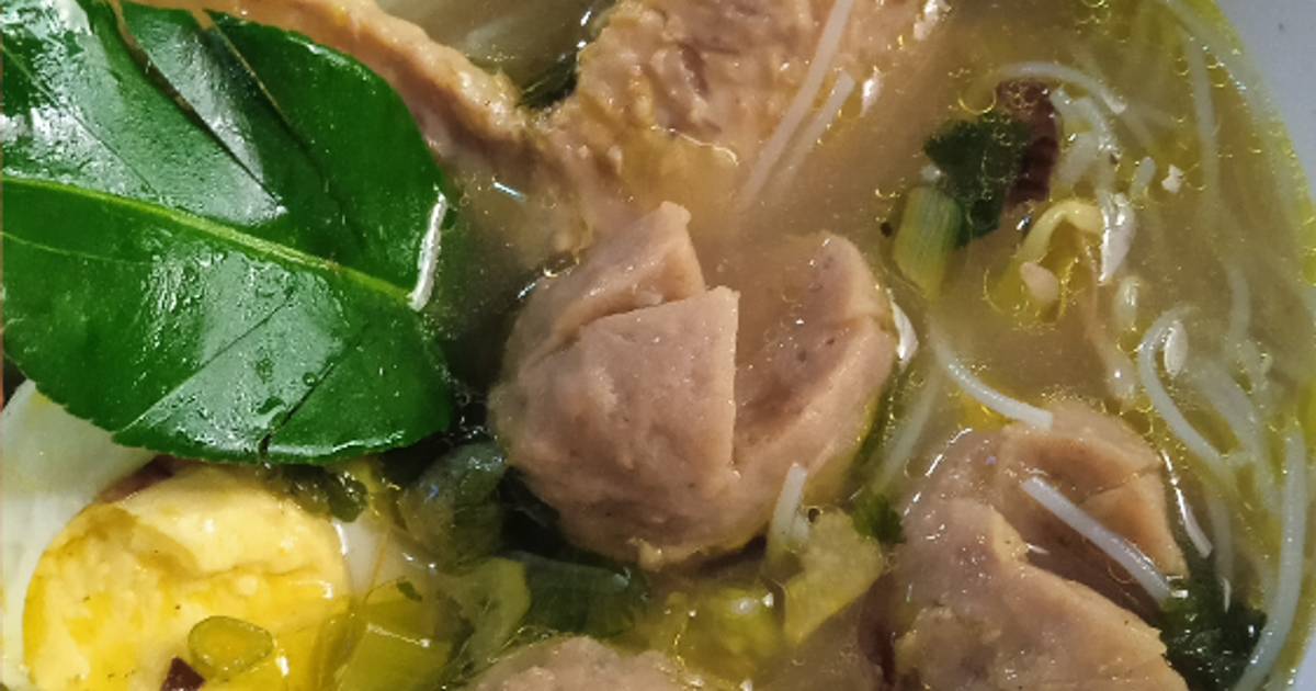 Resep Soto Ayam bumbu racik + Bakso oleh Perempuan Hujan - Cookpad Resep Soto Ayam bumbu racik + Bakso oleh Perempuan Hujan - Cookpad