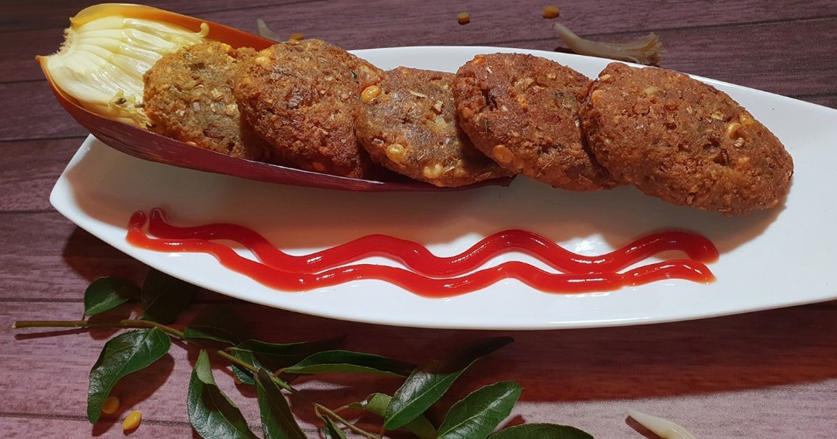 Kodappan Cutlets / Banana Blossom Cutlets Recipe by Inish Issac - Cookpad