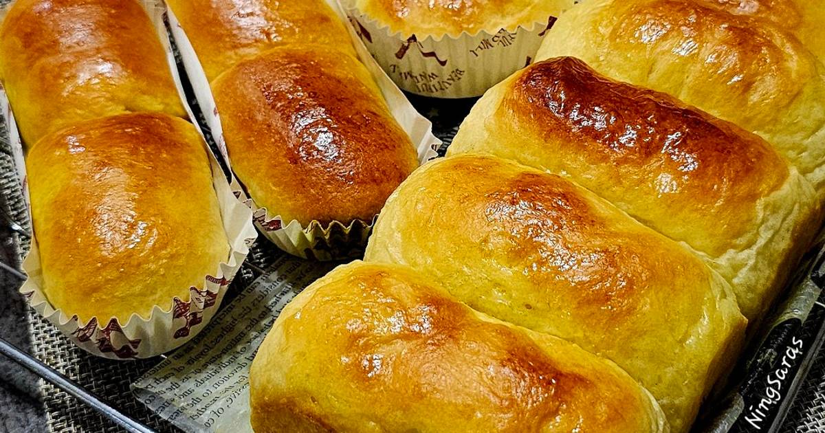 Resep Roti Kentang_Isi Pisang Coklat & Matcha🥔🍌🍞 oleh NingSaras - Cookpad