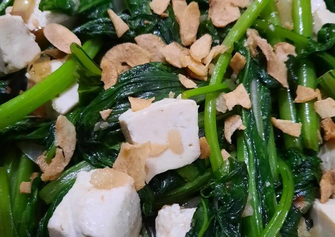Resep Cah Caisim Tahu oleh Aprilia Tw - Cookpad