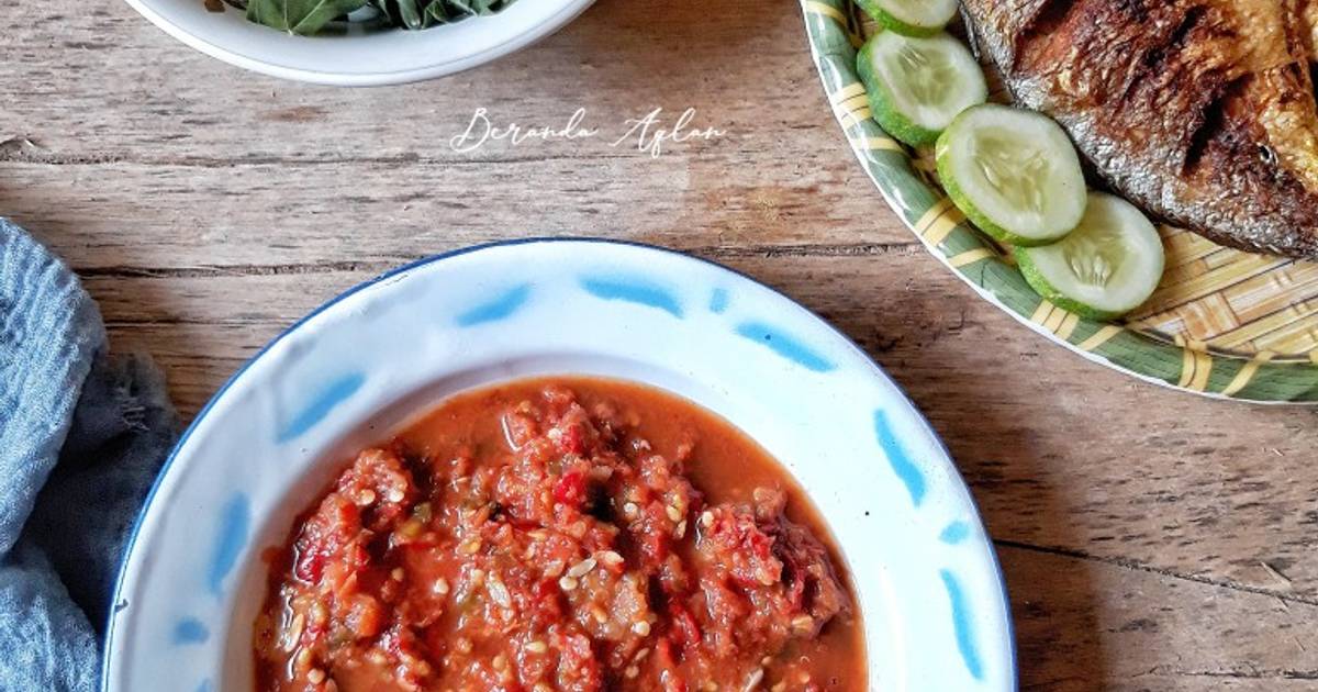 Resep Seruit Khas Lampung oleh Beranda Aqlan - Cookpad