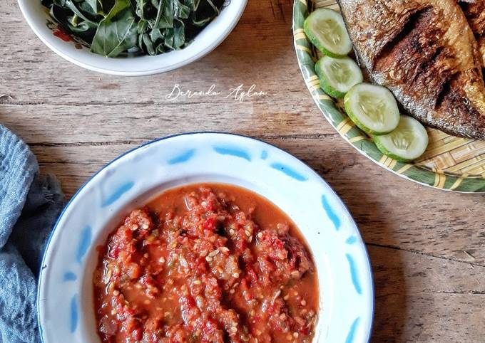 Resep Seruit Khas Lampung oleh Beranda Aqlan - Cookpad