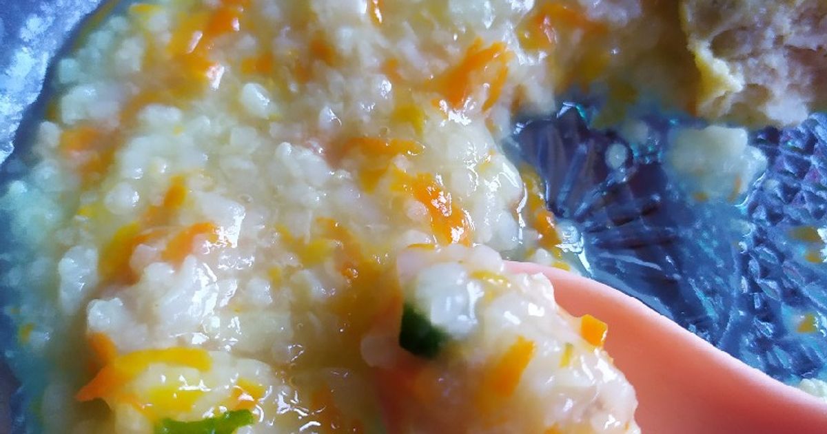 Resep Bubur Tim Wortel oleh nikenbaba - Cookpad
