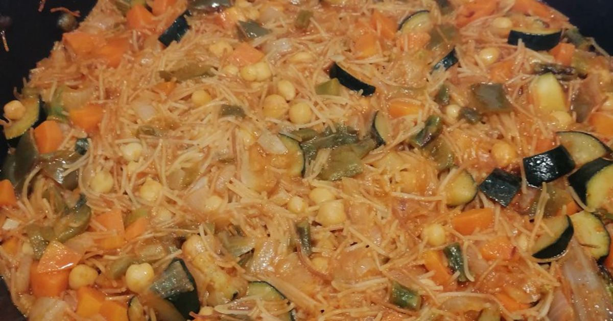 27 recetas muy ricas de fideuá de fideo fino compartidas por cocineros ...