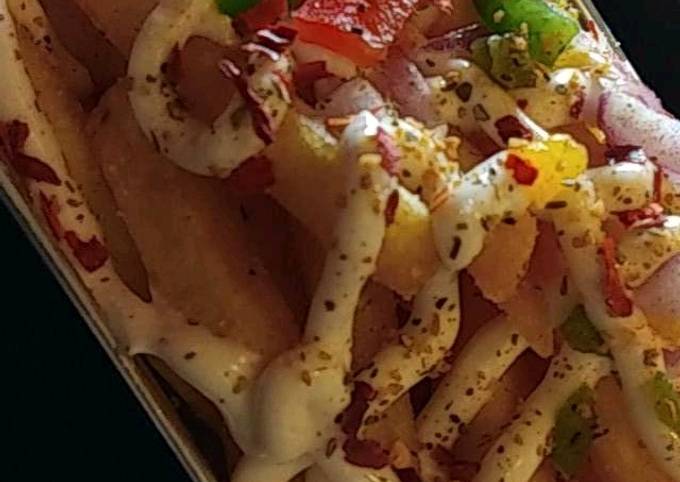 Mexican fries Recipe by Mansi - Cookpad