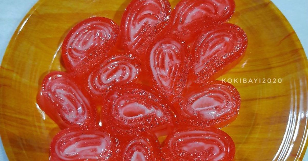 Resep Jelly Candy Roll oleh Koki Bayi 🍭 - Cookpad