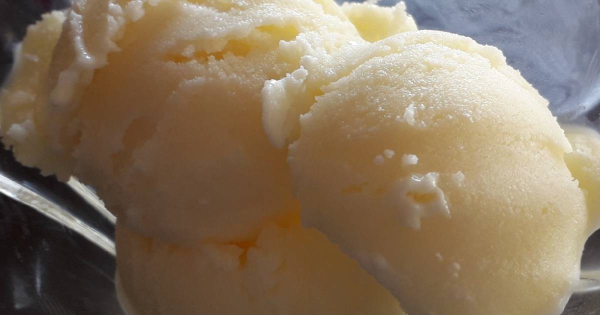 Helado de crema americana - 91 recetas caseras- Cookpad