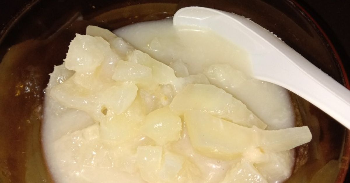 Resep Kolek Sampeu/Kolak Singkong/Cassava Creamy Soup oleh Mommy IYELL ...