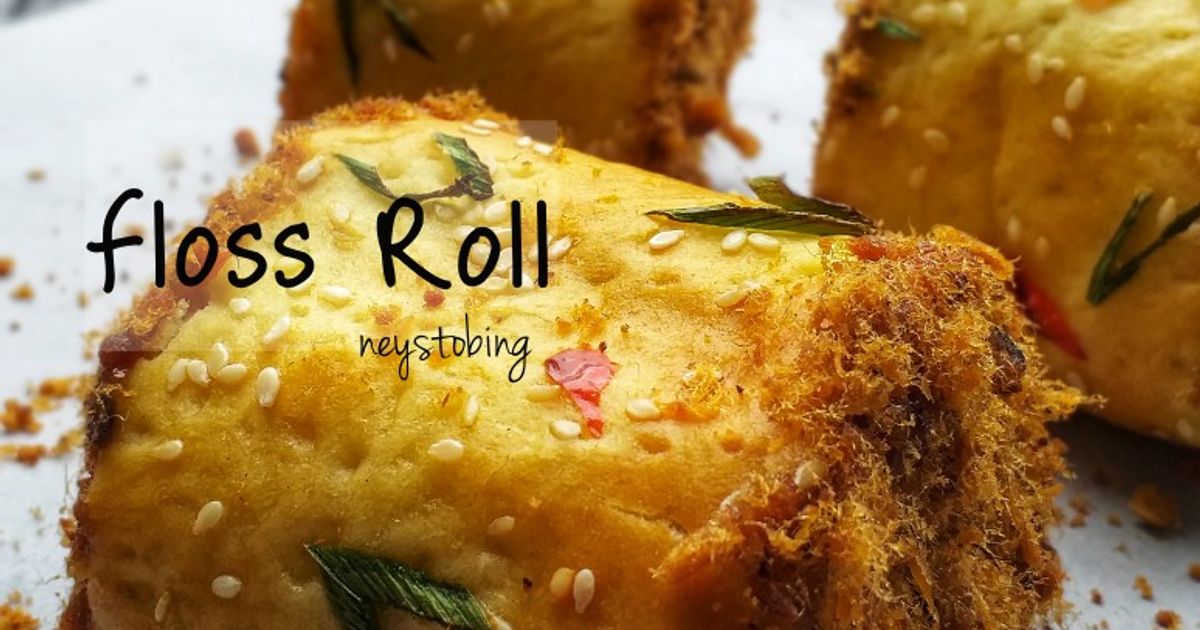 Resep #298. Floss Roll Bread oleh 𝚗𝚎𝚢 𝚜𝚊𝚗𝚝𝚒 𝚝𝚘𝚋𝚒𝚗𝚐 - Cookpad