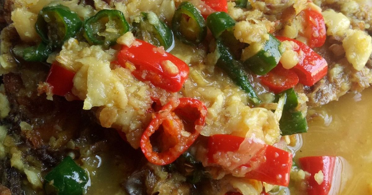 Resep Pespol Ikan Mujair oleh Kiena - Cookpad