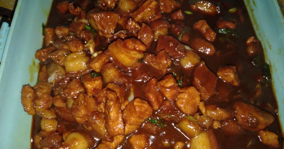 Resep Semur Daging Babi (Non Halal) oleh Arta Ulina Sinaga - Cookpad