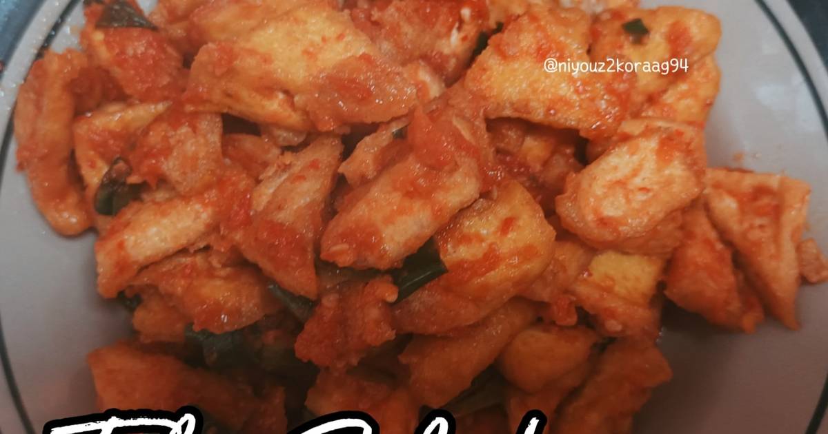 Resep Tahu Balado oleh Nindya Aprilya - Cookpad