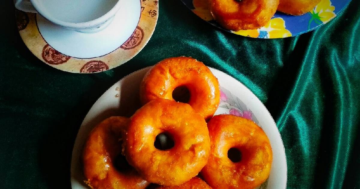 Resep Donat topping gula merah oleh Annisa sr - Cookpad