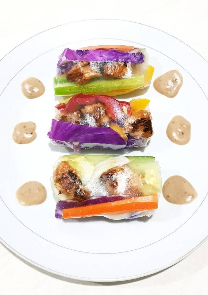 Resep 64. Vietnamese Spring Roll (Vietnam) oleh Dapur Indo Aussie - Cookpad