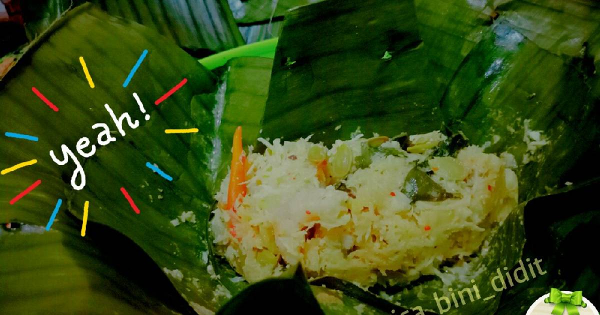 Resep Botok lamtoro komplit oleh Khairunnisa Nur Rahmi - Cookpad