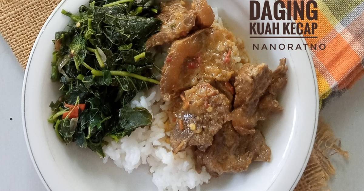 4.265 resep daging sapi kecap kental enak dan mudah - Cookpad