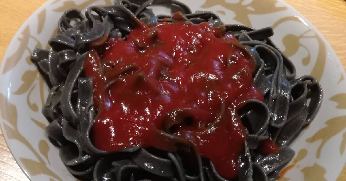 Halloween bloody pasta 🎃♥️ Συνταγή από τον/την Athina T. - Cookpad