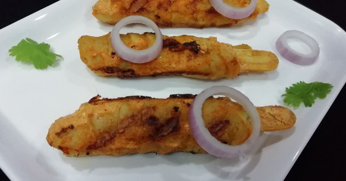 Tandoori Soya Chaap Recipe by Urvashi Belani - Cookpad