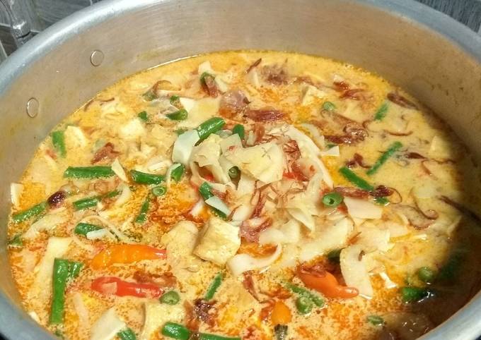Resep Sayur lodeh rebung oleh Dhuwiq Ning's - Cookpad