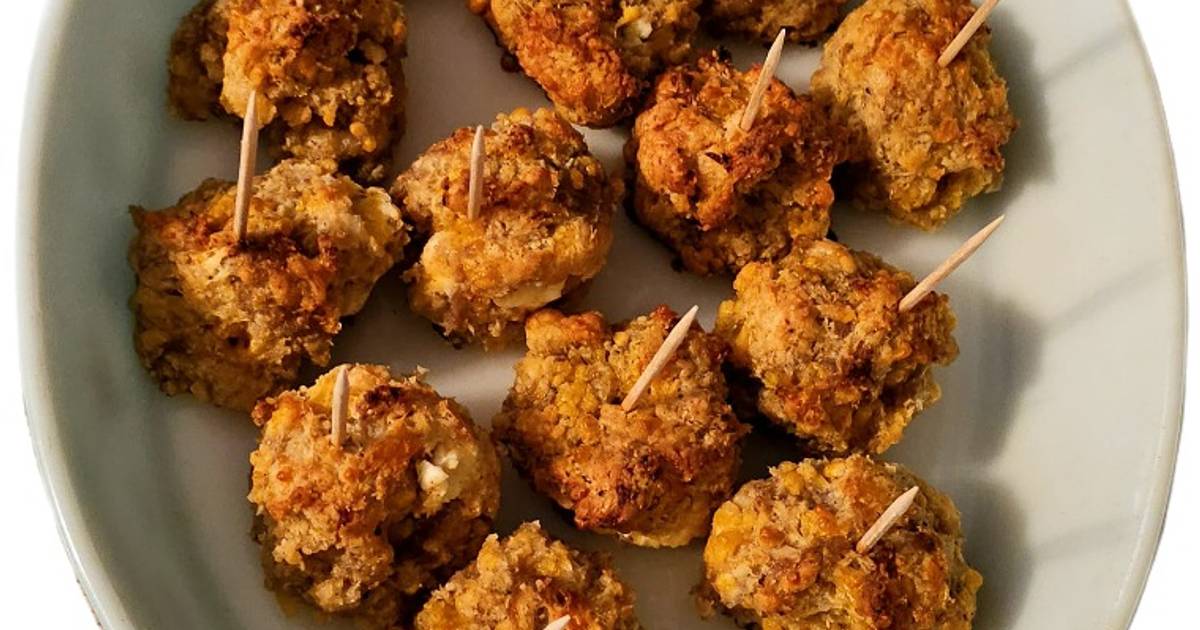 Cheddar Bay Sausage Rolls Recipe by Raven - Cookpad