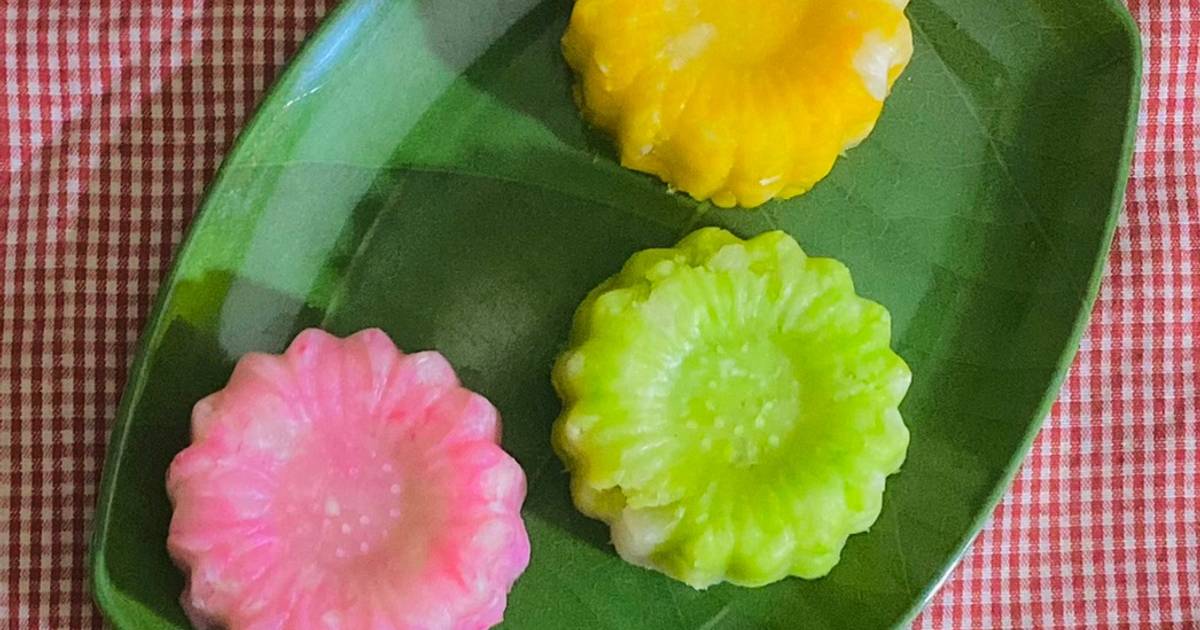 Resep 80. Gethuk Singkong Bunga Simpel oleh Shanty Bambang - Cookpad