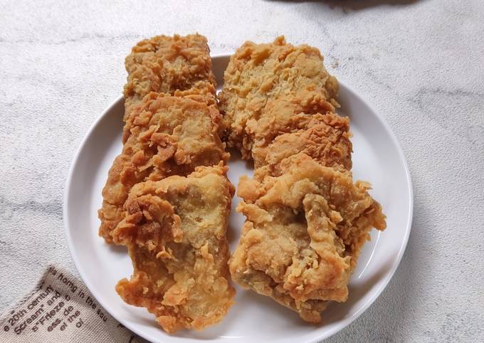 Resep Telur Dadar Crispy oleh Indah Kurniasari - Cookpad