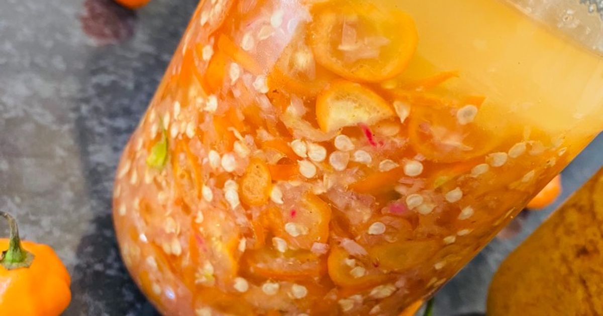 Kambuzi Fresh Preserve Recipe by Bianca Mwale - Cookpad