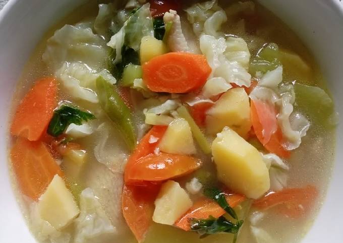 Resep Sayur Sop oleh Mei Riyani - Cookpad