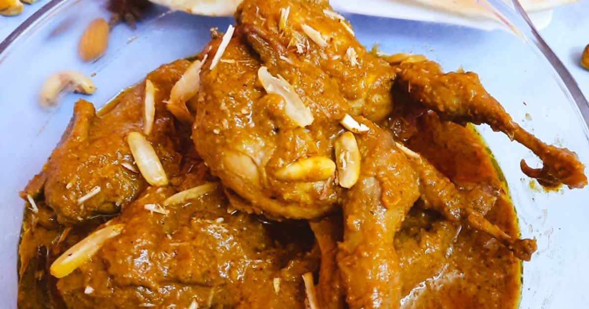 Batair(quail) Qourma Recipe by Nazia Qureshi - Cookpad