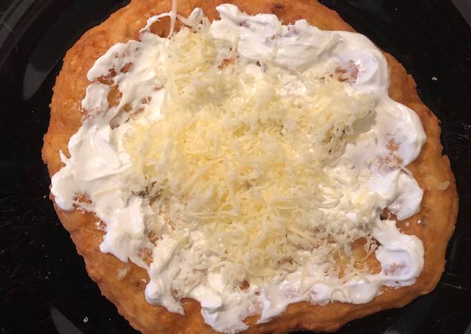 Strand lángos | Dorina Dékány receptje - Cookpad receptek