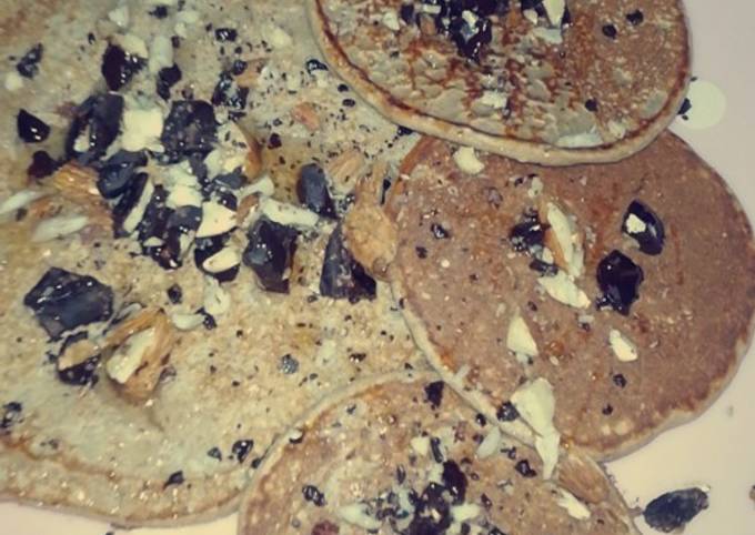 طريقة عمل Pancake Shofan | بان كيك الشوفان على اصولها بطريقة سهلة ...