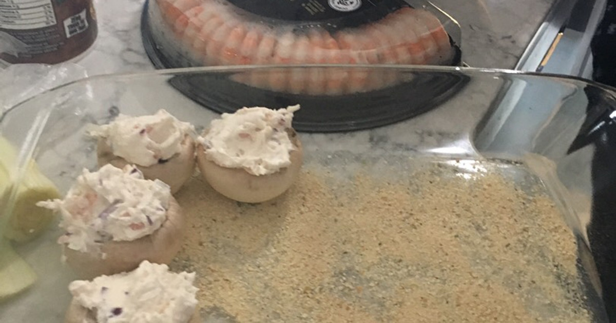 Shrimp Mushroom Neptune Recipe by Katatonickat - Cookpad