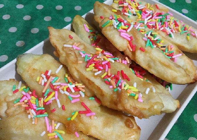 Resep Pisang geprek oleh Bunda Rayyan - Cookpad