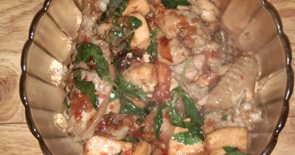 Resep Rica rica ayam dan tahu oleh Metydwi Arfili - Cookpad