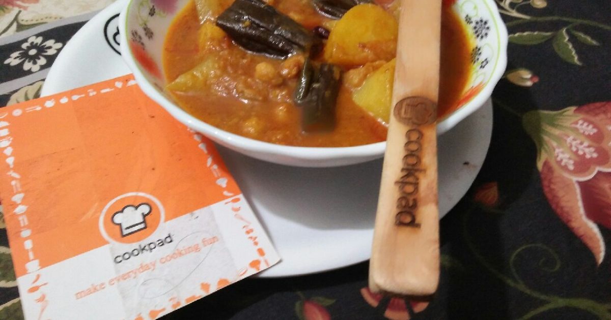 Sabzi Gravy With Different Style 😆😆 Recipe by J Junaid Motiwala - Cookpad