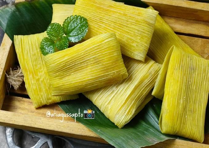 Resep Lemet Jagung + Nangka (790) oleh Ati Agus Sapto (Mom's Firza ...