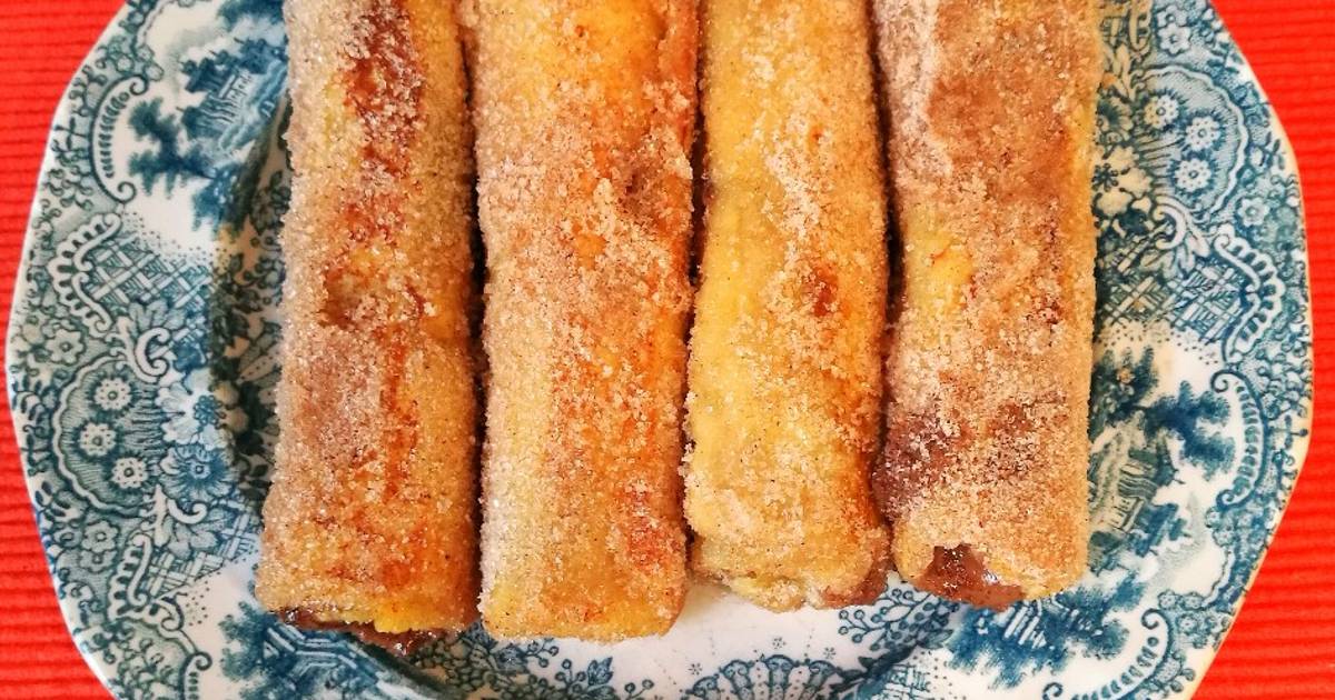 45 recetas muy ricas de rulitos compartidas por cocineros caseros- Cookpad