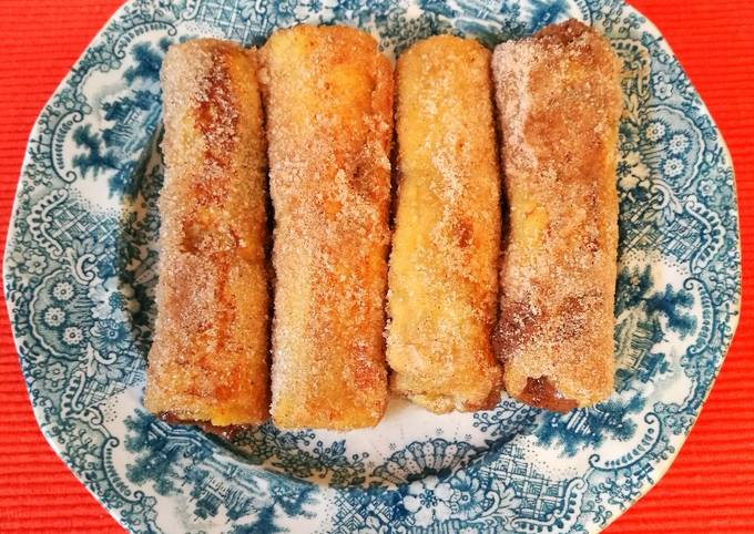 Rulitos de chocolate 🍫 Receta de Cris Cris- Cookpad
