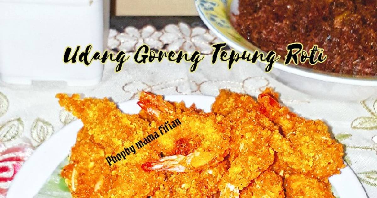 Resep Udang Goreng Tepung Roti oleh Lanjarsih/Mama Fifian ...