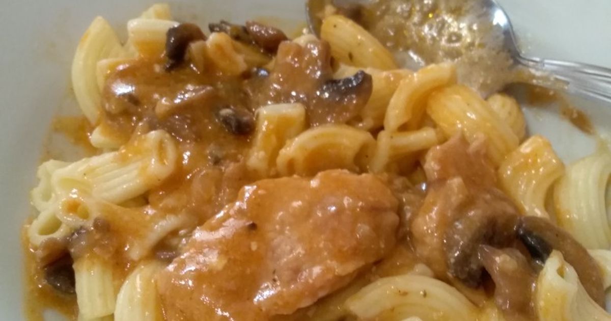Gombás Szelet Tésztával | Csore receptje - Cookpad receptek
