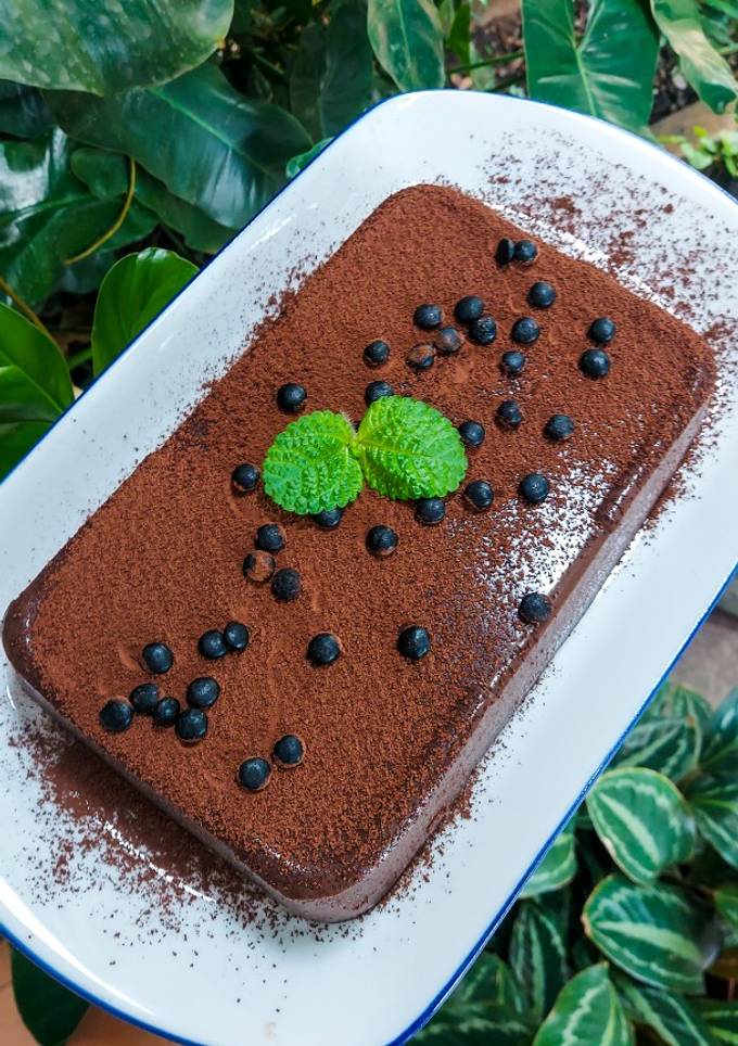 Resep 431. Pudding Brownies Roti Tawar oleh Noona Hilda ️ - Cookpad