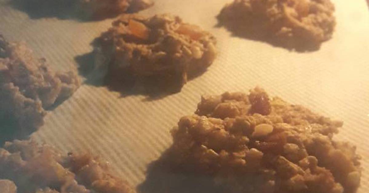 Galletas súper fáciles de avena y banana Receta de jim sequeira- Cookpad