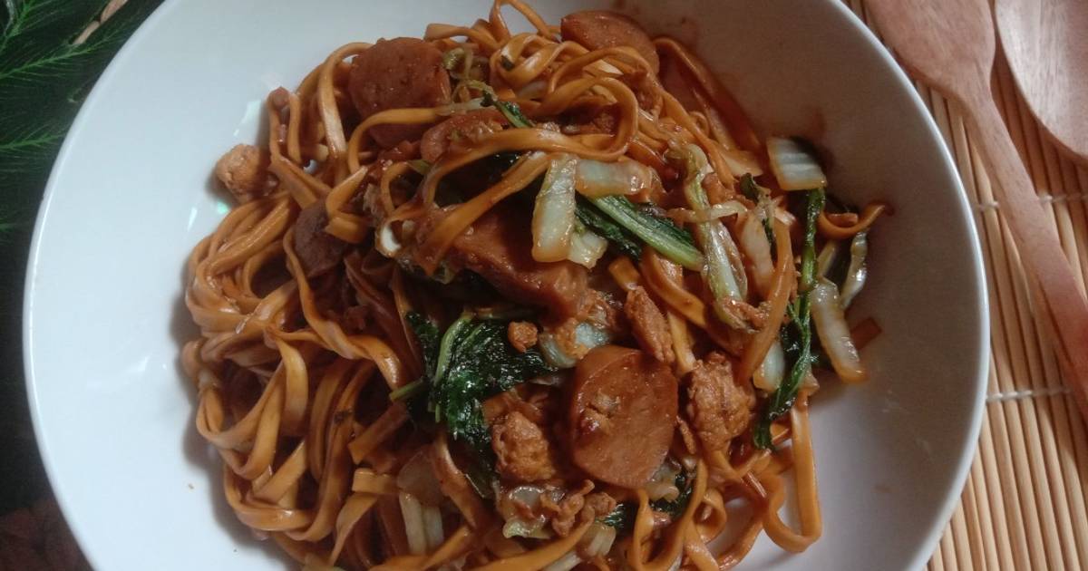 229 resep mie lebar enak dan mudah - Cookpad
