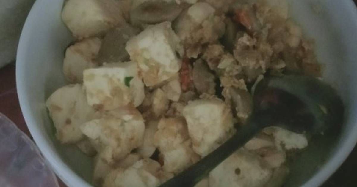Resep Orek tahu telor oleh Fitria Yuniati - Cookpad