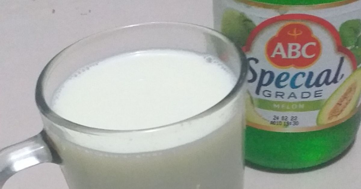 Resep 54. Susu Sapi Rasa Melon oleh Wury Efri Sholihah - Cookpad
