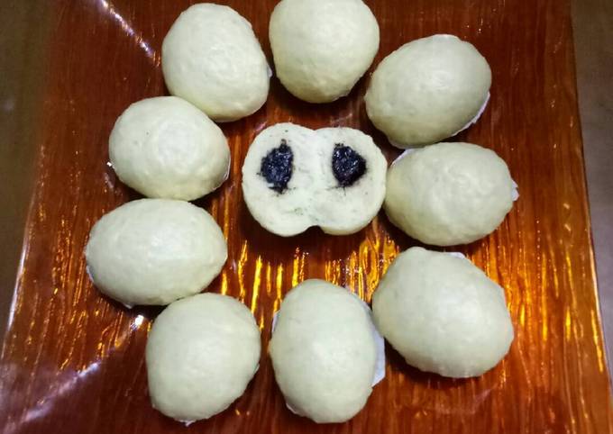 Resep Mini Pao Isi Coklat oleh Teh Yanithea - Cookpad