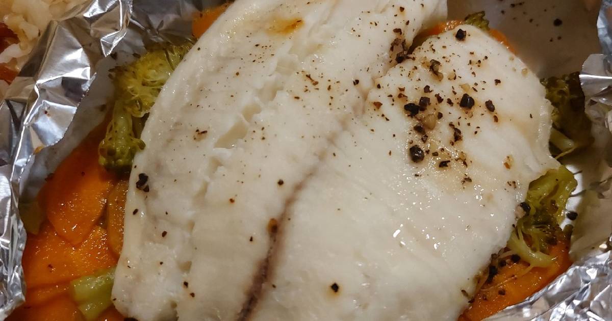 Pescado y brocoli - 756 recetas caseras- Cookpad
