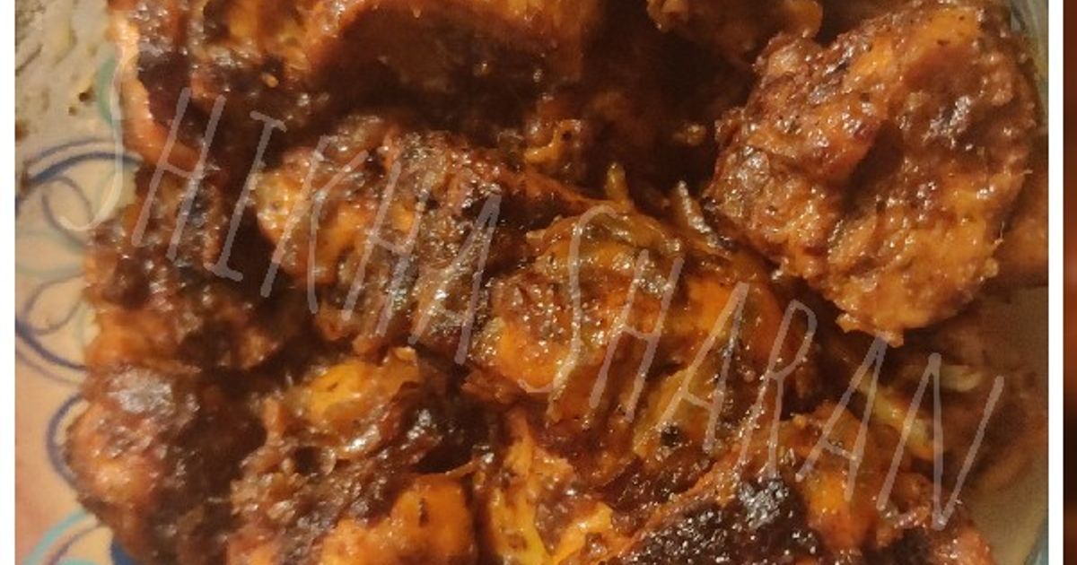 Golmaal Chicken(for Chicken Lovers) Recipe by Shikha Sharan - Cookpad