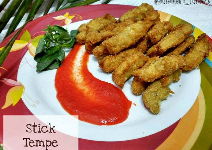 Resep Stick Tempe oleh Wulandari Yulia Puspita - Cookpad