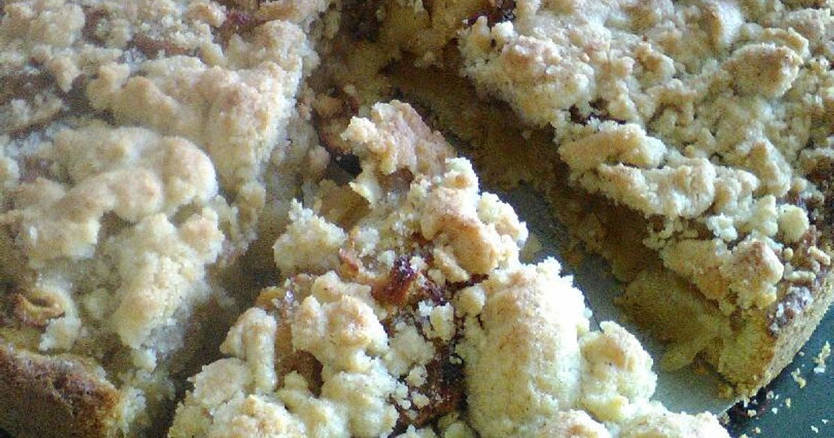 Kuchen De Manzana Con Migas Recipe by Fabiola Cabezas Ulloa = Faby ...